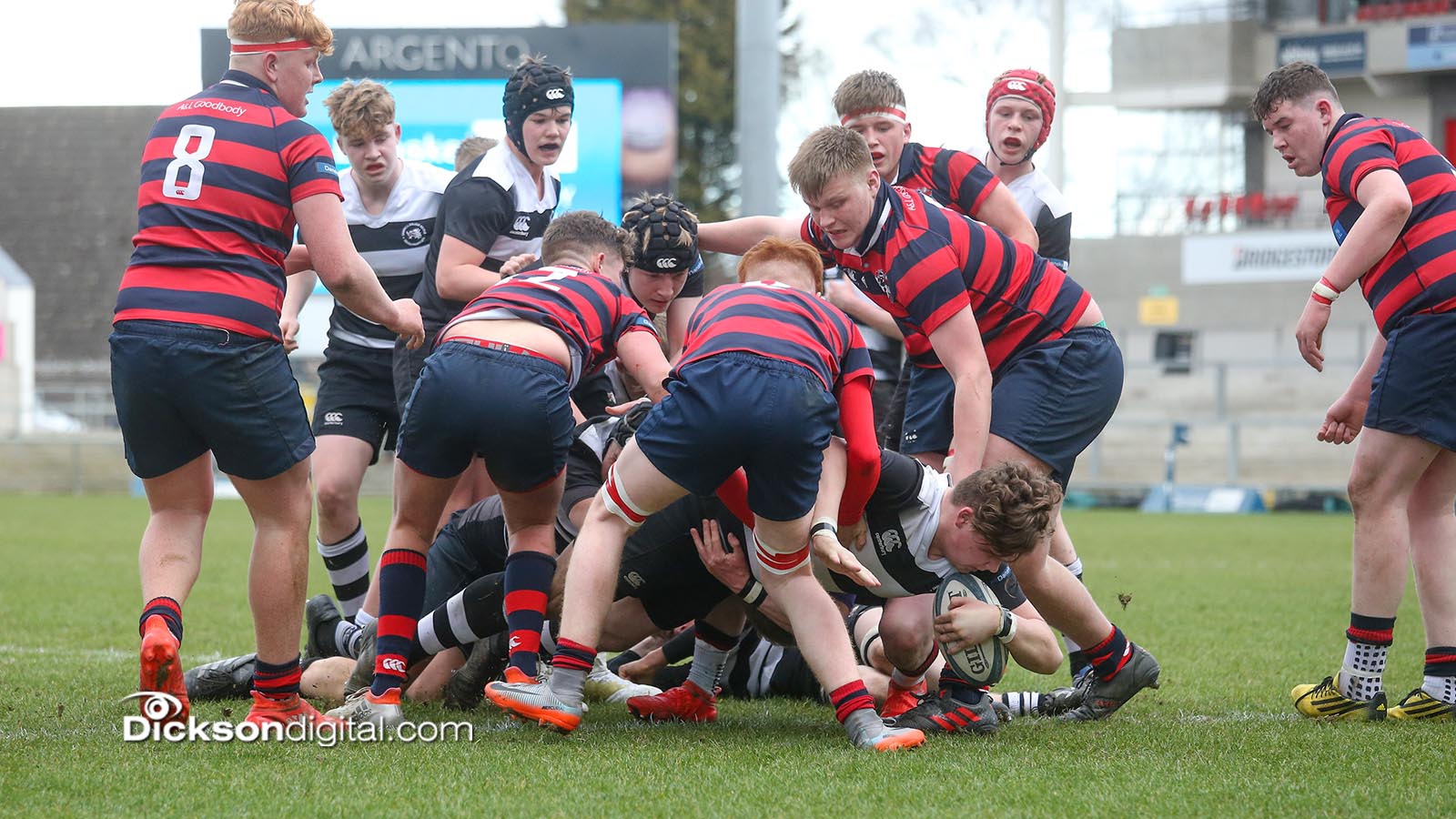 Ballymena Academy clinch Medallion Shield | Ulster Rugby